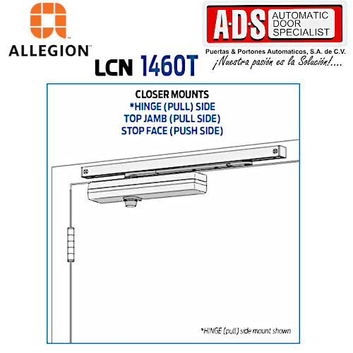 ALLEGION — ADS® México - Catálogos - Puertas & Portones Automaticos S.A ...