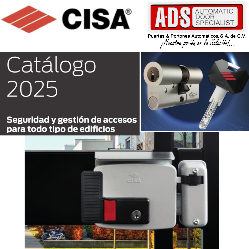 CISA - México - ADS® - Catálogo - Puertas & Portones Automaticos S.A ...