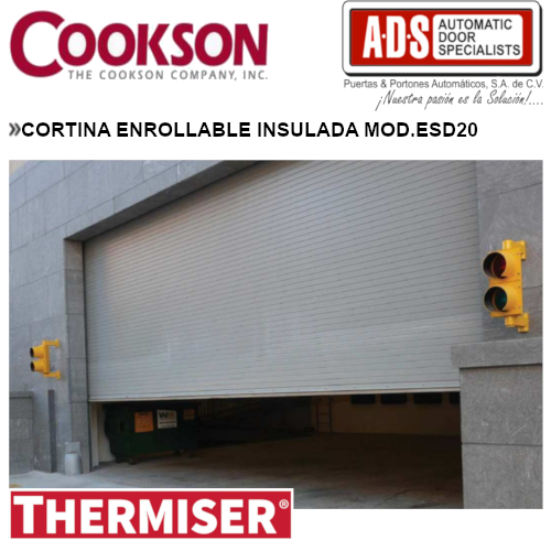 Cookson - México — ADS® - Catálogos - Puertas & Portones Automaticos S ...