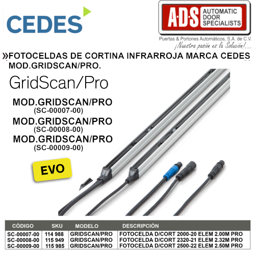 CEDES AG - México - ADS® - Catálogo - Puertas & Portones Automaticos S ...
