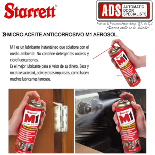 Starrett - México - ADS® - Catálogos - Puertas & Portones Automaticos S ...