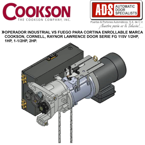 Cookson - México — ADS® - Catálogos - Puertas & Portones Automaticos S ...