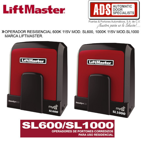 Liftmaster - México - ADS® - Catálogo - Puertas & Portones Automaticos ...