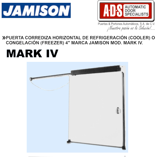 JAMISON — México ADS® - Catálogos - Puertas & Portones Automaticos S.A ...