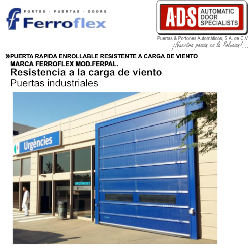 FerroFlex — México - ADS® - Catálogos - Puertas & Portones Automaticos ...