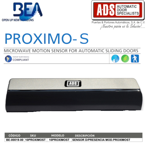 BEA - México - ADS® - Catálogos - Puertas & Portones Automaticos S.A ...