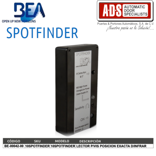 BEA - México - ADS® - Catálogos - Puertas & Portones Automaticos S.A ...