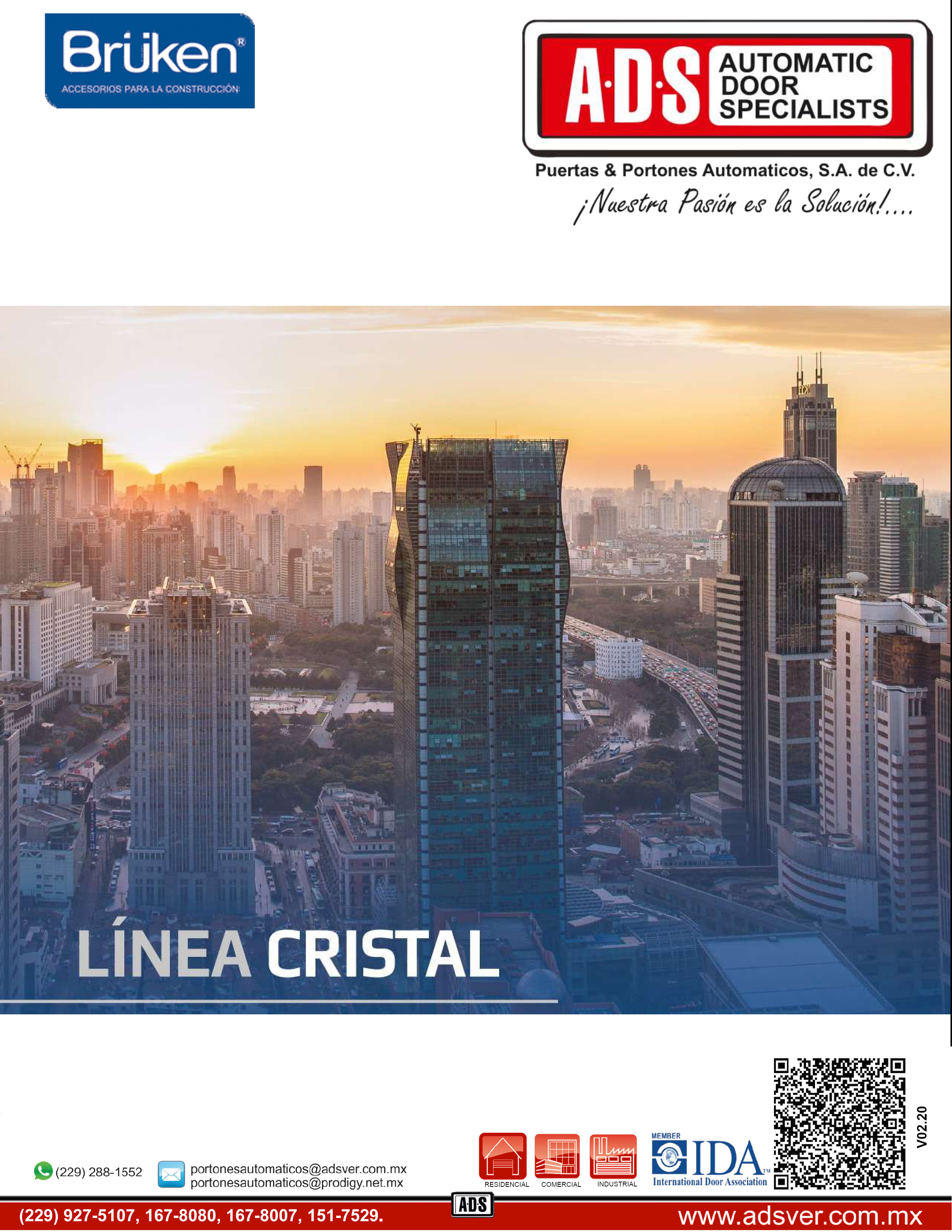Bruken — México ADS® - Catálogos - Puertas & Portones Automaticos S.A ...