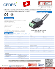 CEDES AG - México - ADS® - Catálogo - Puertas & Portones Automaticos S ...
