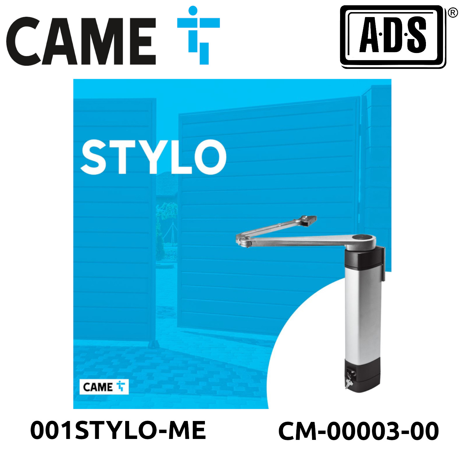 CAME® — México - ADS® - Catálogos - Puertas & Portones Automaticos S.A ...