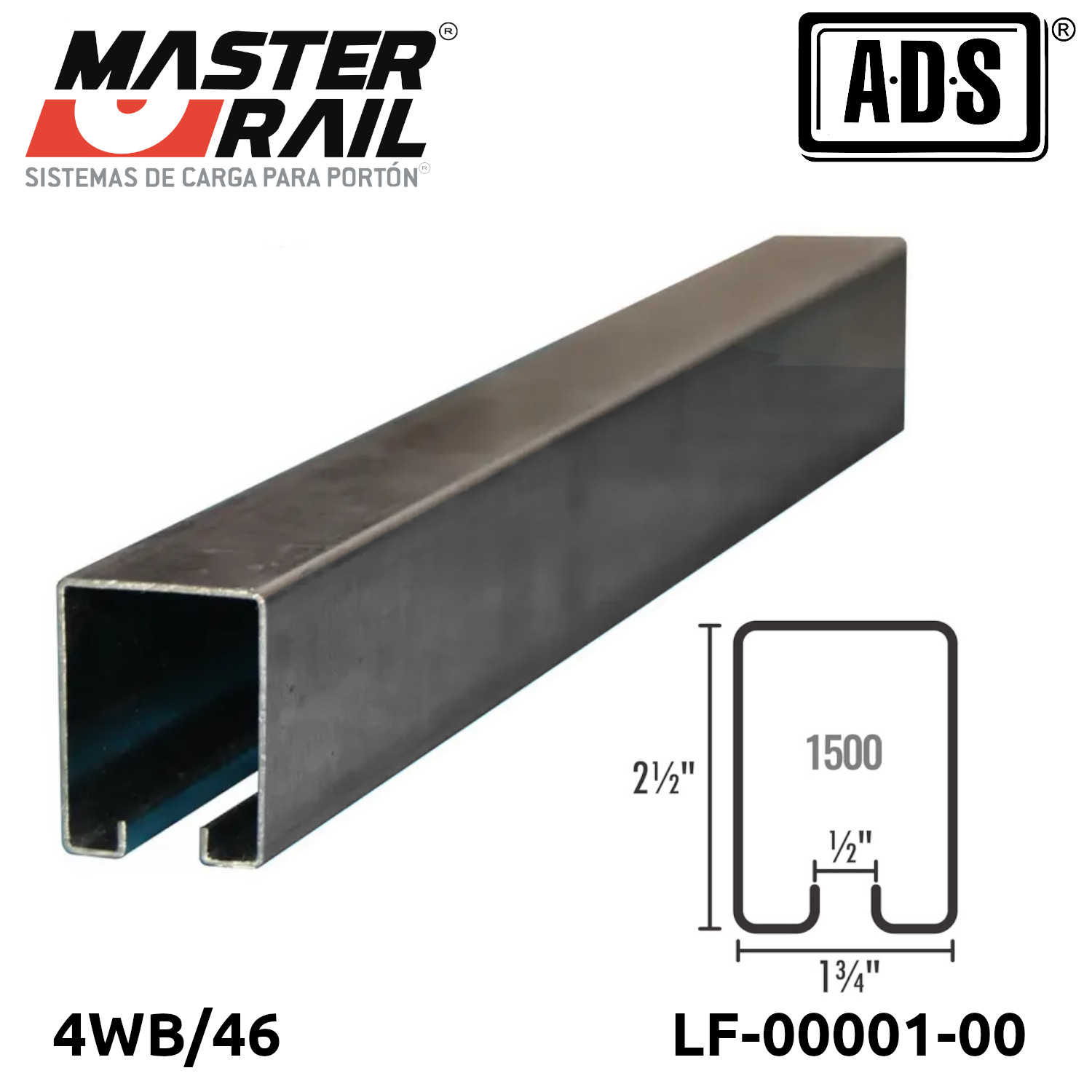 MASTER RAIL Sistemas de Carga para Portones — México - MASTER RAIL ...